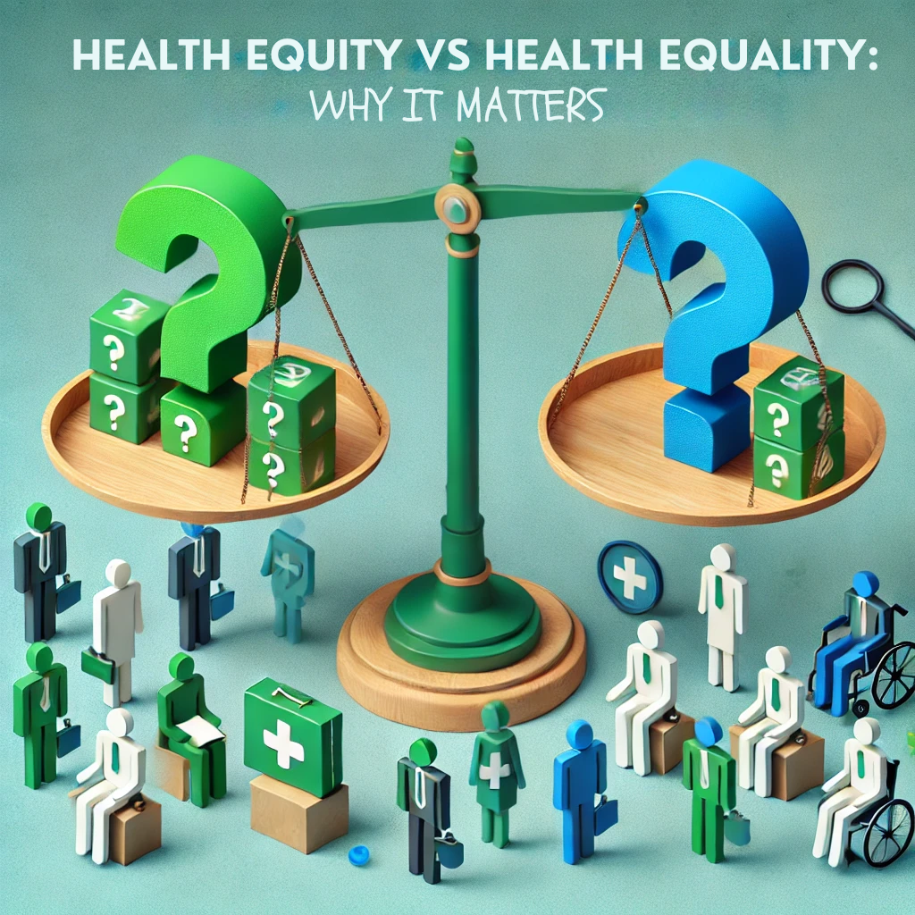 Health Equity vs Health Equality: Why It Matters - The PHuncle